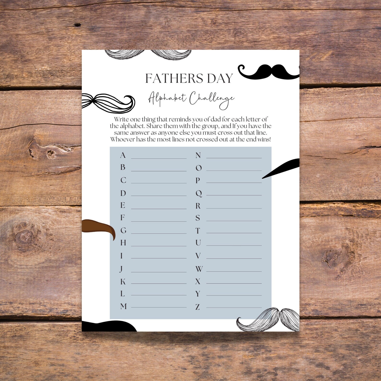 Father's Day Game Bundle | Printable Father's Day Games for Kids and ...