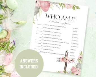 Bible Match Party Game | Bible Games for Kids & Adults | Fun Church ...