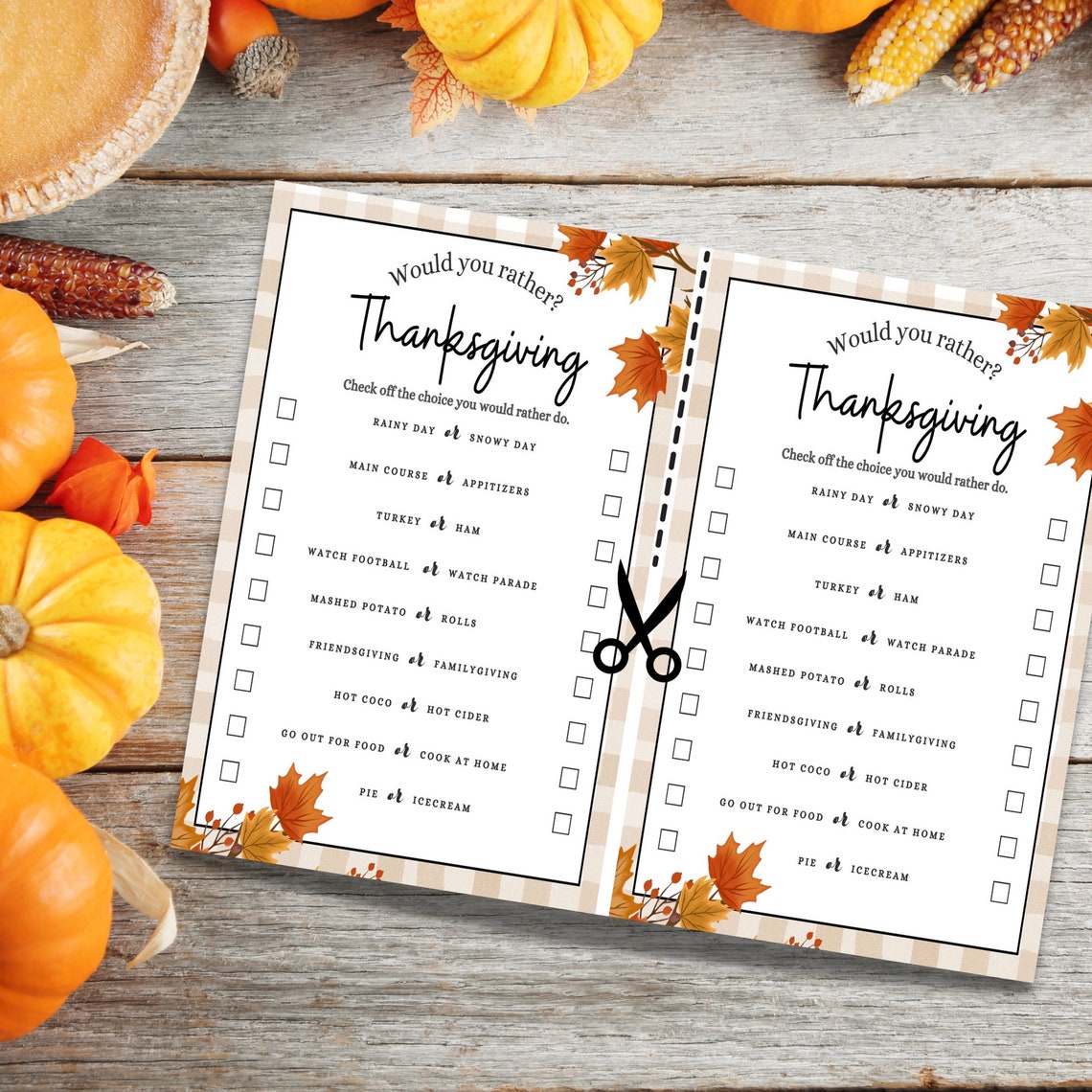Thanksgiving Games Bundle Printable Games Dinner Party - Etsy