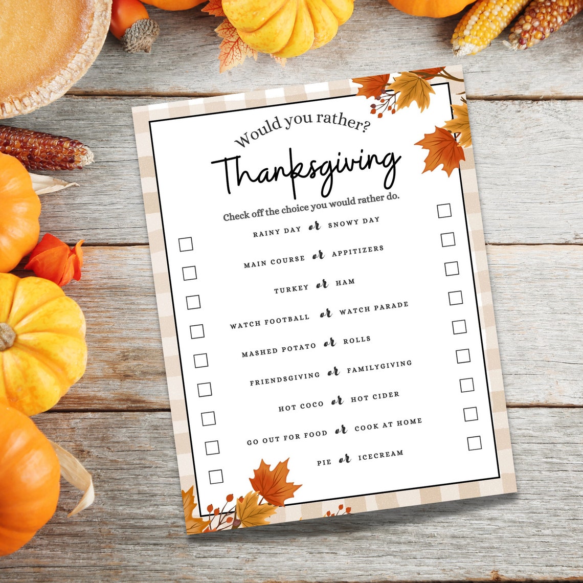 Thanksgiving Games Bundle Printable Games Dinner Party - Etsy