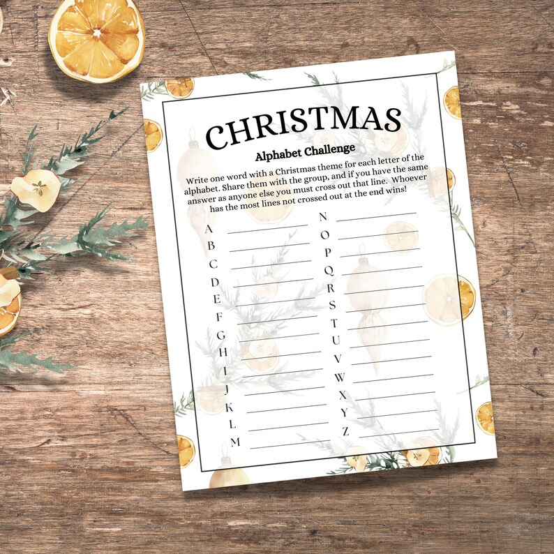 3 Christmas Games Bundle, Christmas Party Games, Printable Christmas ...