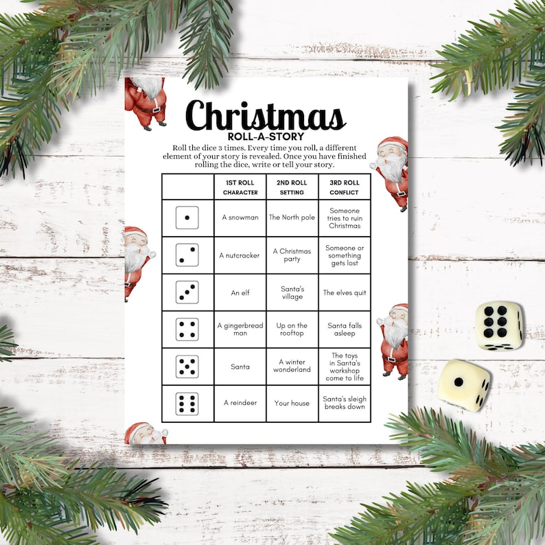Printable Christmas School Activity, Christmas Activity, Kid's ...