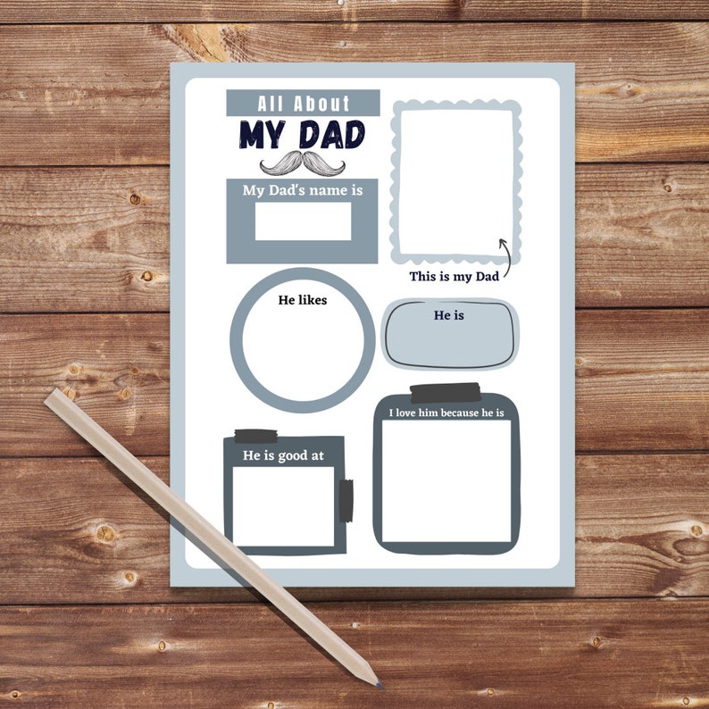 Father's Day Game Bundle | Printable Father's Day Games for Kids and ...