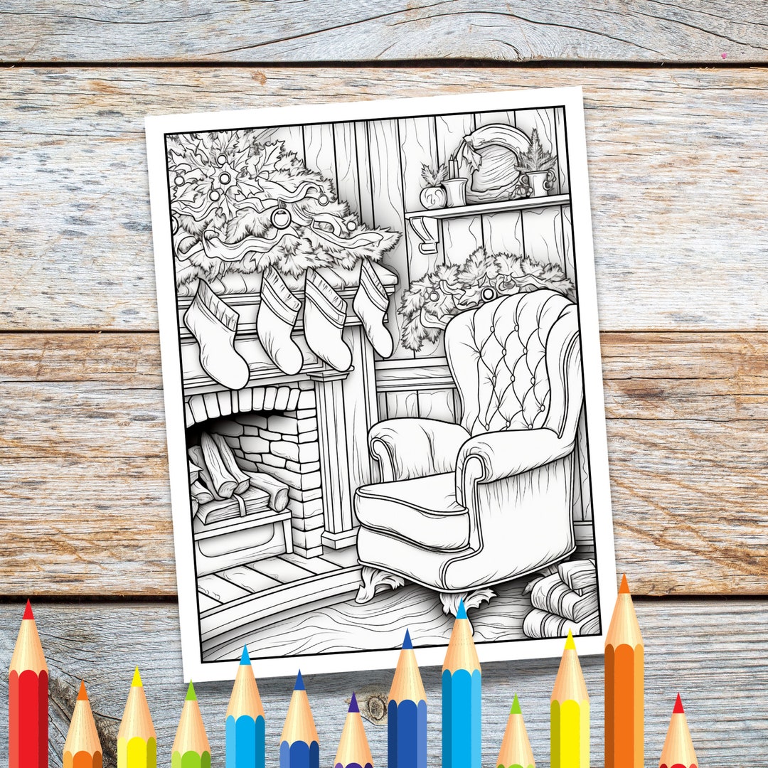 Christmas Coloring, Kids Coloring Pages, Christmas Coloring Pages ...