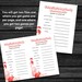 Valentine's Day Candy Word Scramble Game | Valentine Printable Games ...