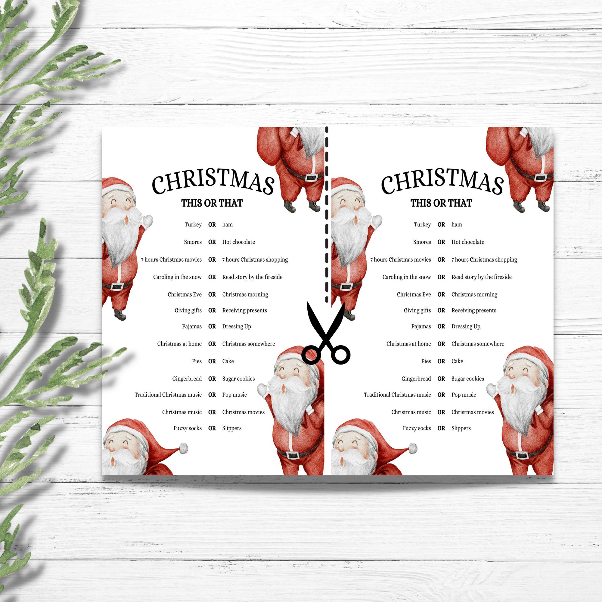 Christmas Games Bundle, Holiday Game Bundle, INSTANT DOWNLOAD ...