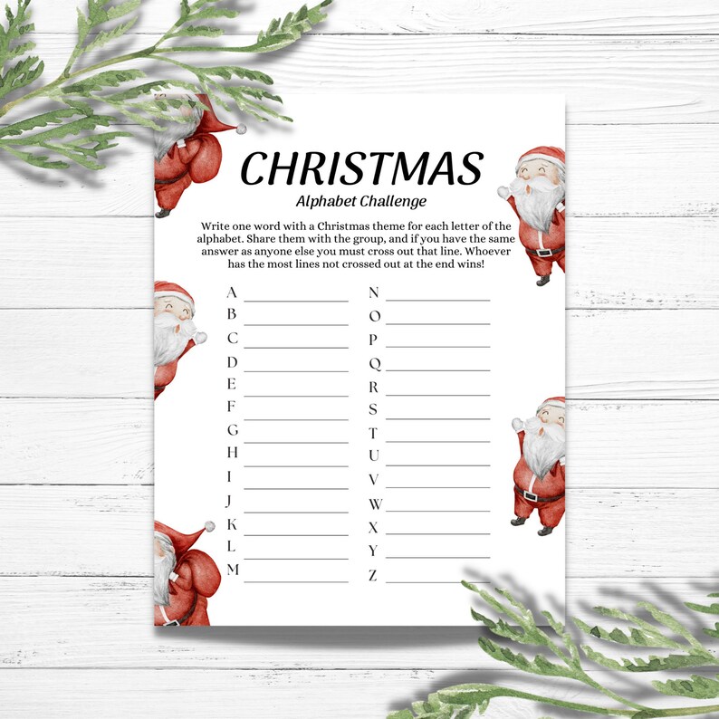 Christmas Games Bundle, Holiday Game Bundle, INSTANT DOWNLOAD ...