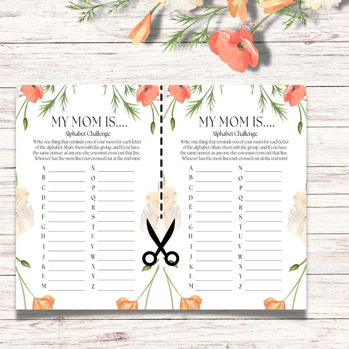 Printable Mother's Day Games Bundle Mother's Day - Etsy