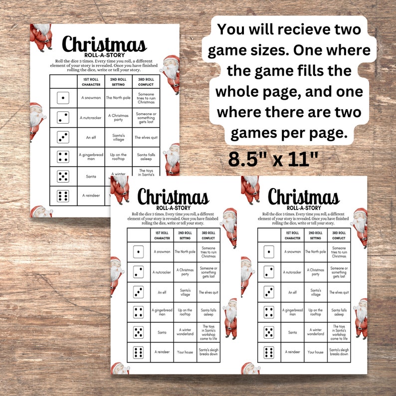 Printable Christmas School Activity, Christmas Activity, Kid's ...
