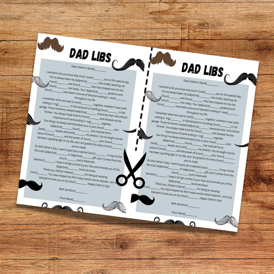 Father's Day Game Bundle Printable Father's Day Games for Kids and ...