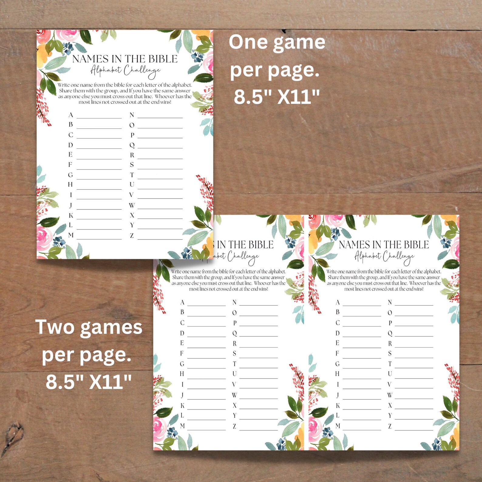 Bible Party Game | Bible Games for Kids & Adults | Fun Church Party ...