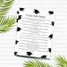5 Graduation Games Bundle, Graduation Games Printable, Graduation Party ...