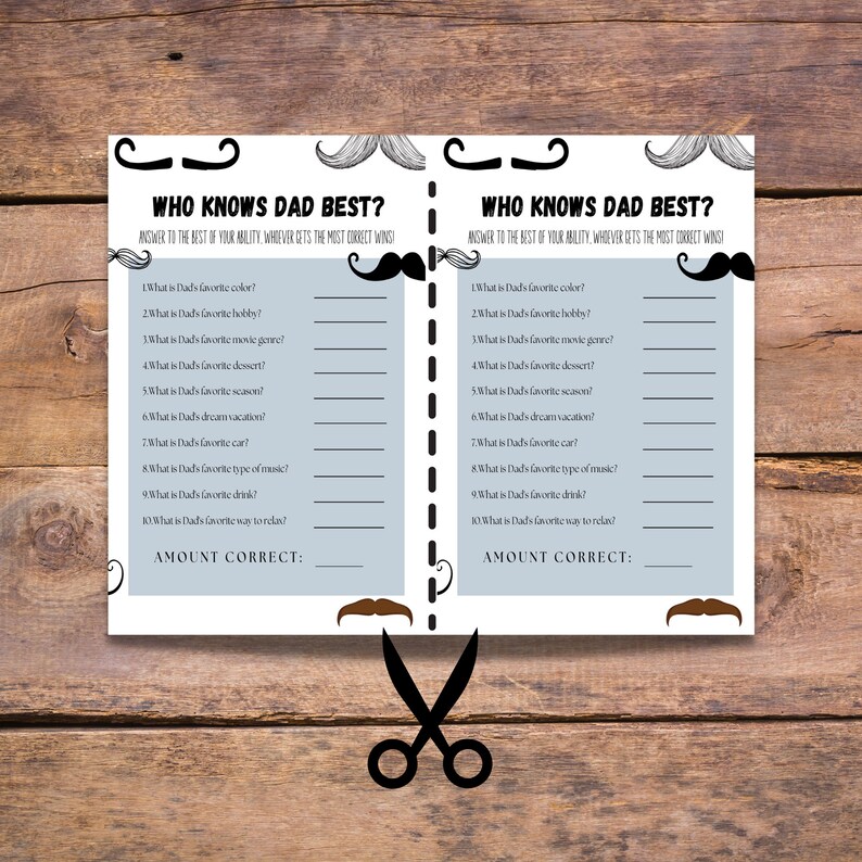 Father's Day Game Bundle | Printable Father's Day Games for Kids and ...