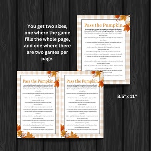 Thanksgiving Games Bundle, Printable Games, Dinner Party Games ...