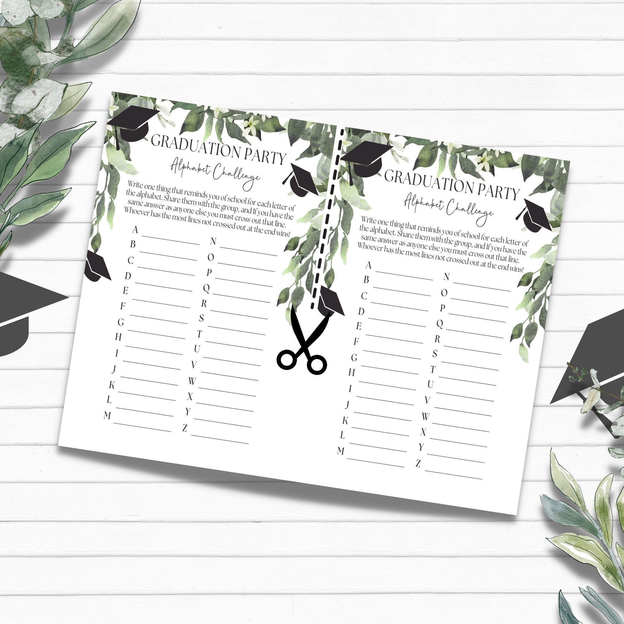 Graduation Games Bundle, Graduation Games Printable, Graduation Party ...