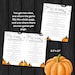 Pass the Pumpkin Game Halloween Printable, Left Right Game East ...
