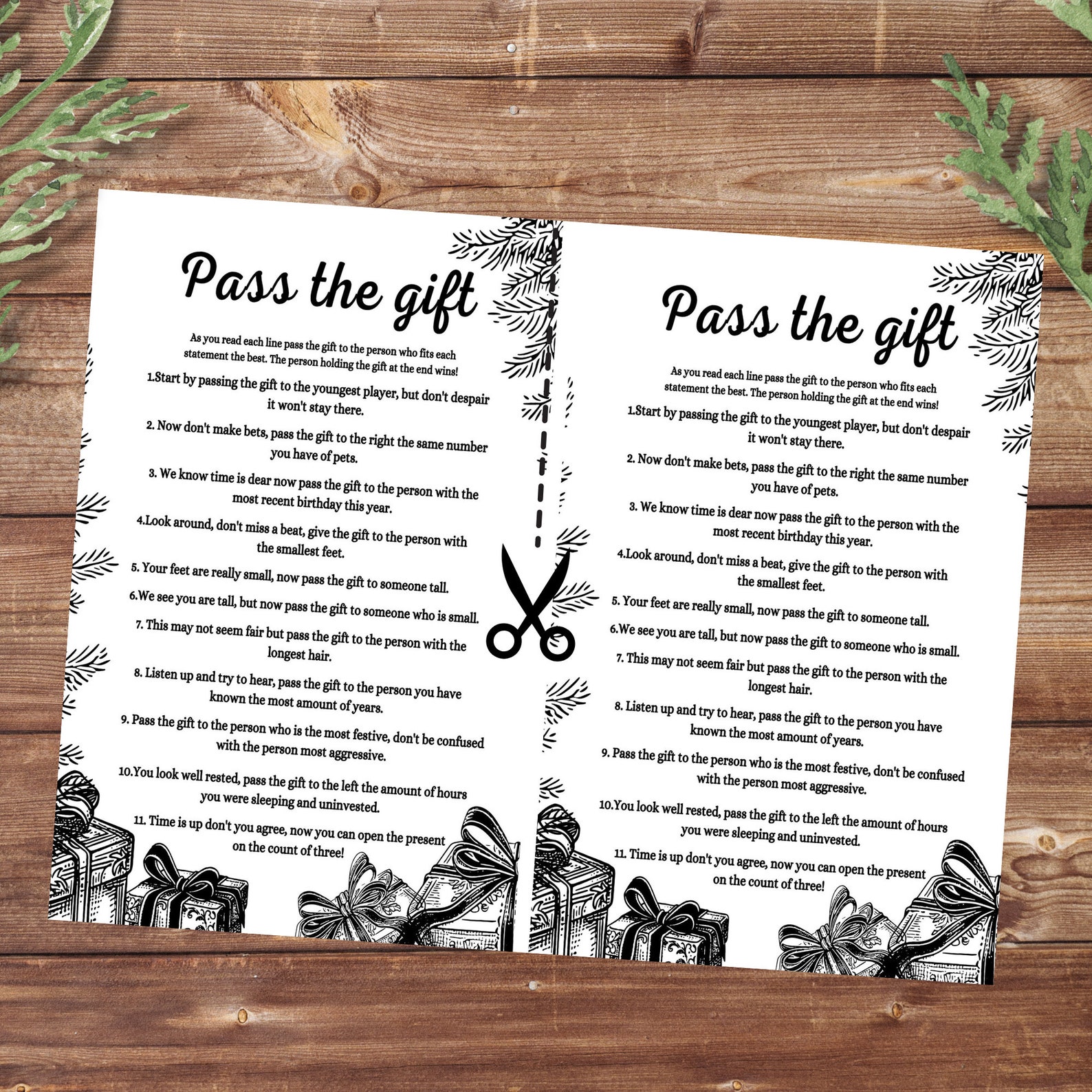 Pass the Gift Game, Pass the Present Game, Pass the Prize Game ...