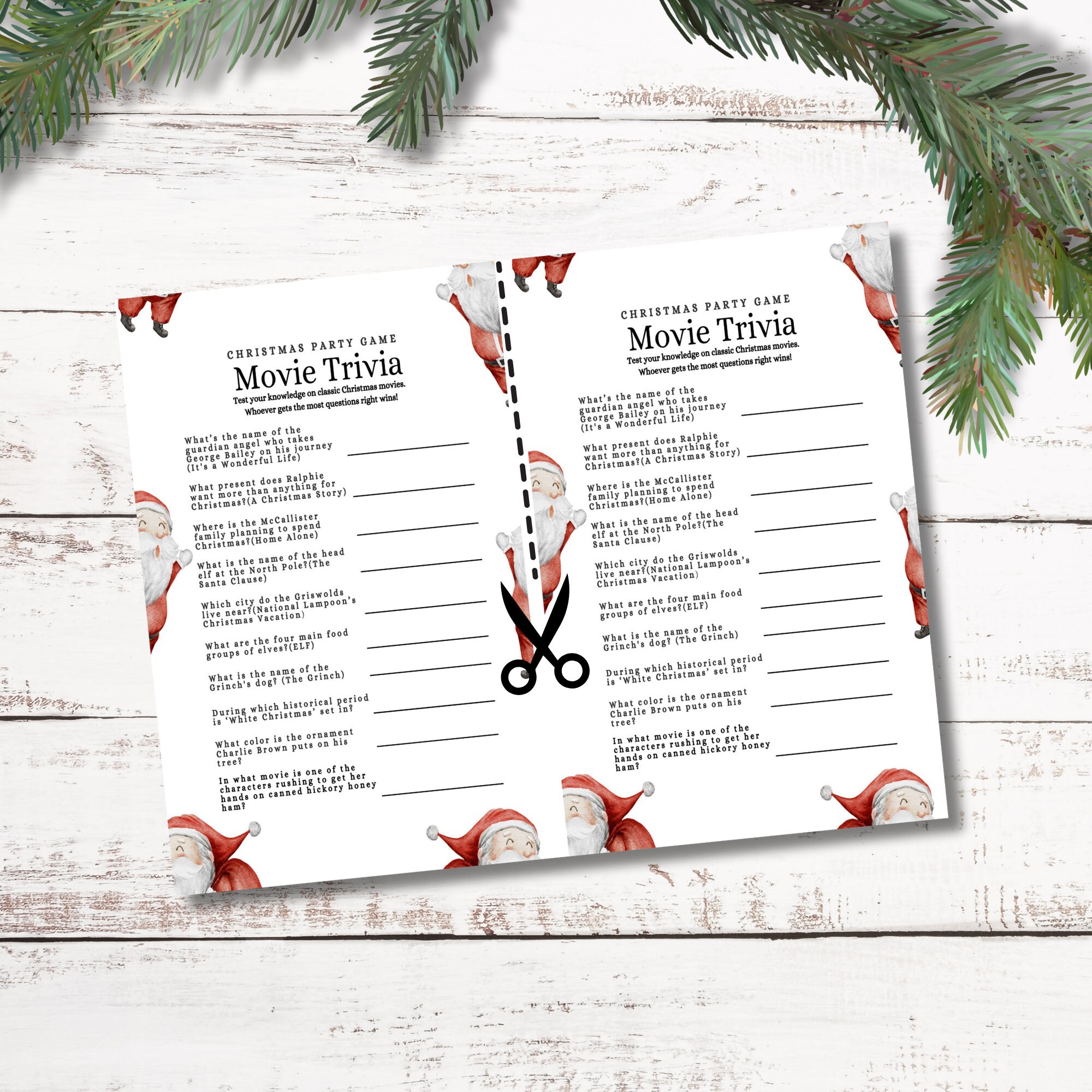 Christmas Games Bundle, Holiday Game Bundle, INSTANT DOWNLOAD ...