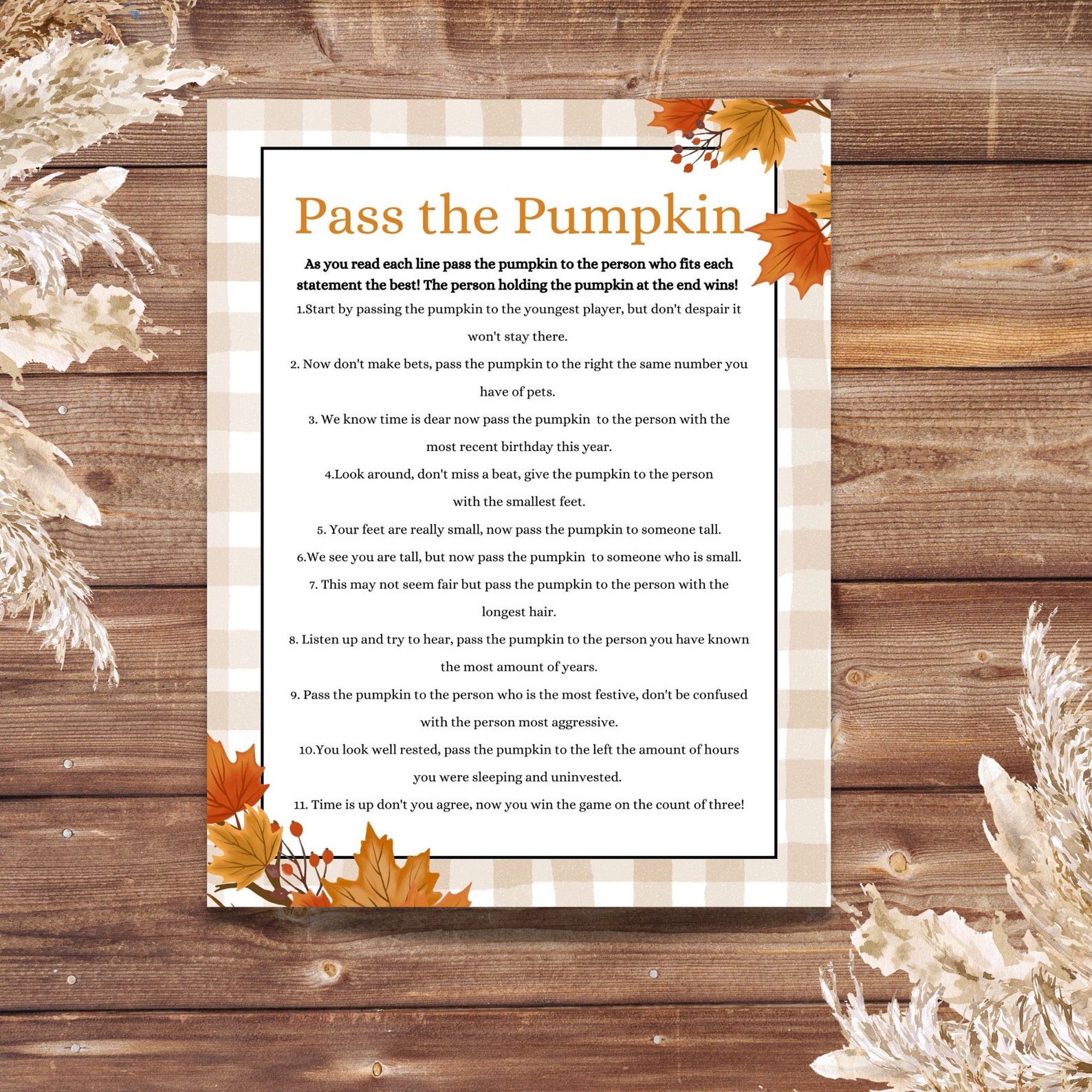 Thanksgiving Games Bundle, Printable Games, Dinner Party Games ...