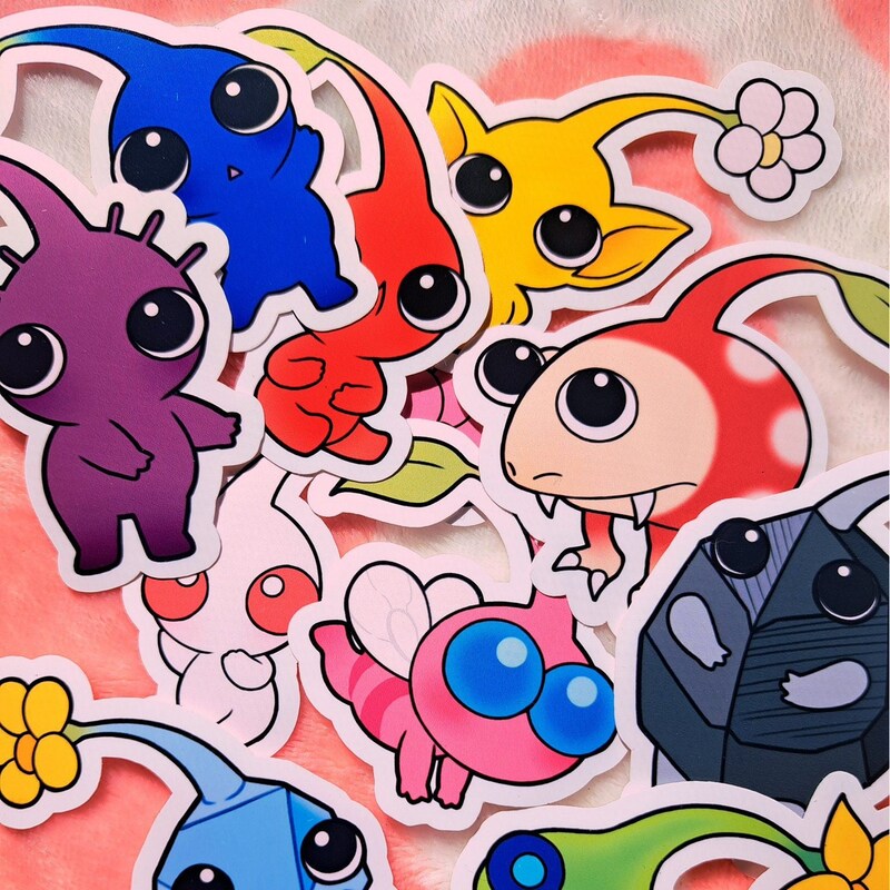 Pikmin - Etsy