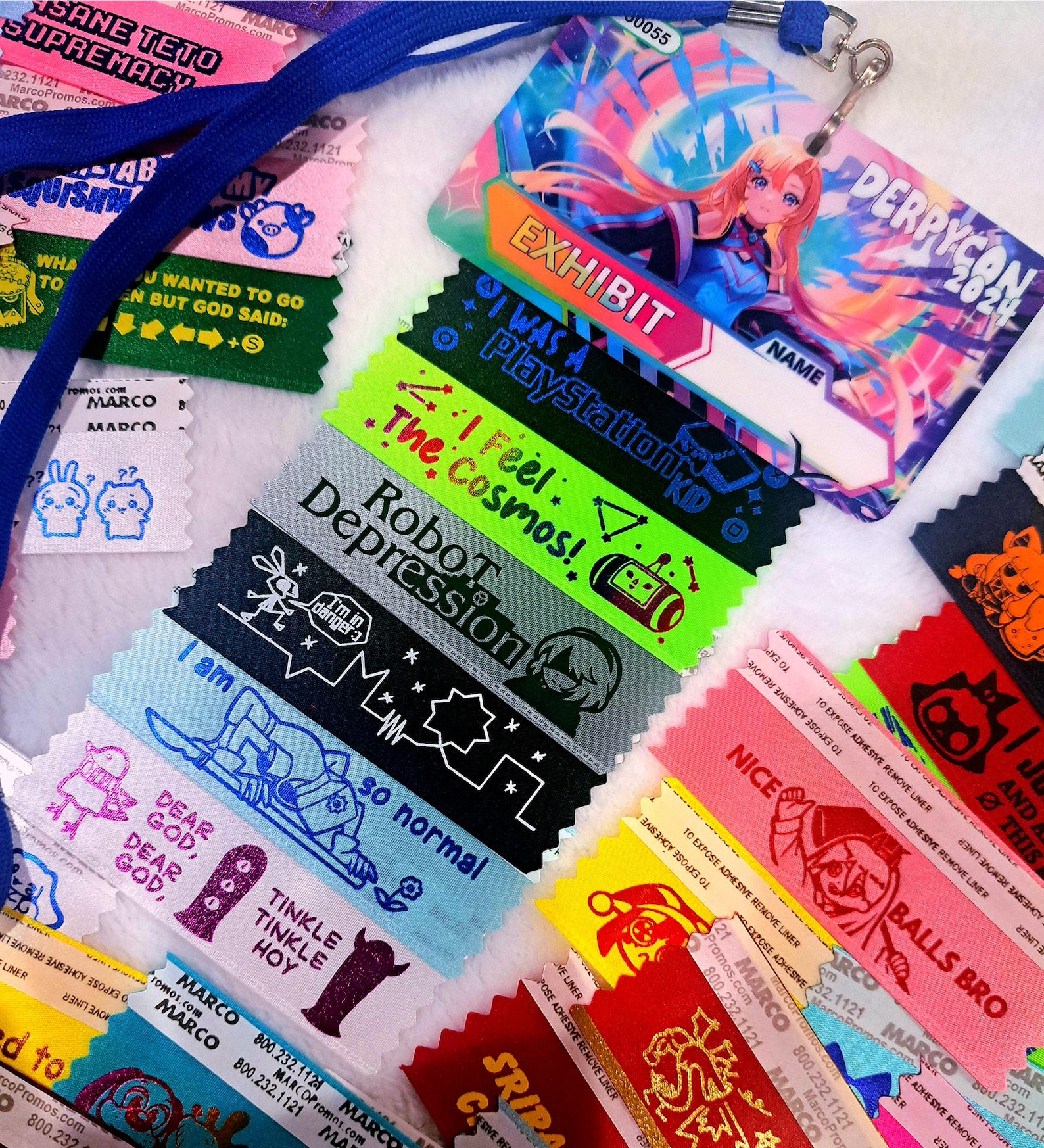 Silly Fandom Badge Ribbons (SERIES 3) - Etsy