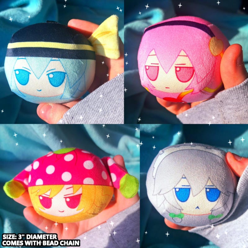 Fumo Plushes Etsy