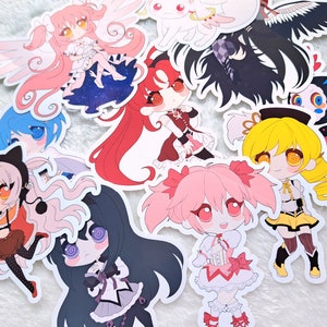 Madoka Magica Stickers - Etsy