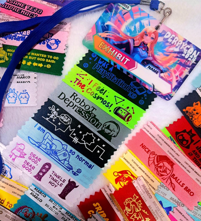 Silly Fandom Badge Ribbons (SERIES 2) - Etsy