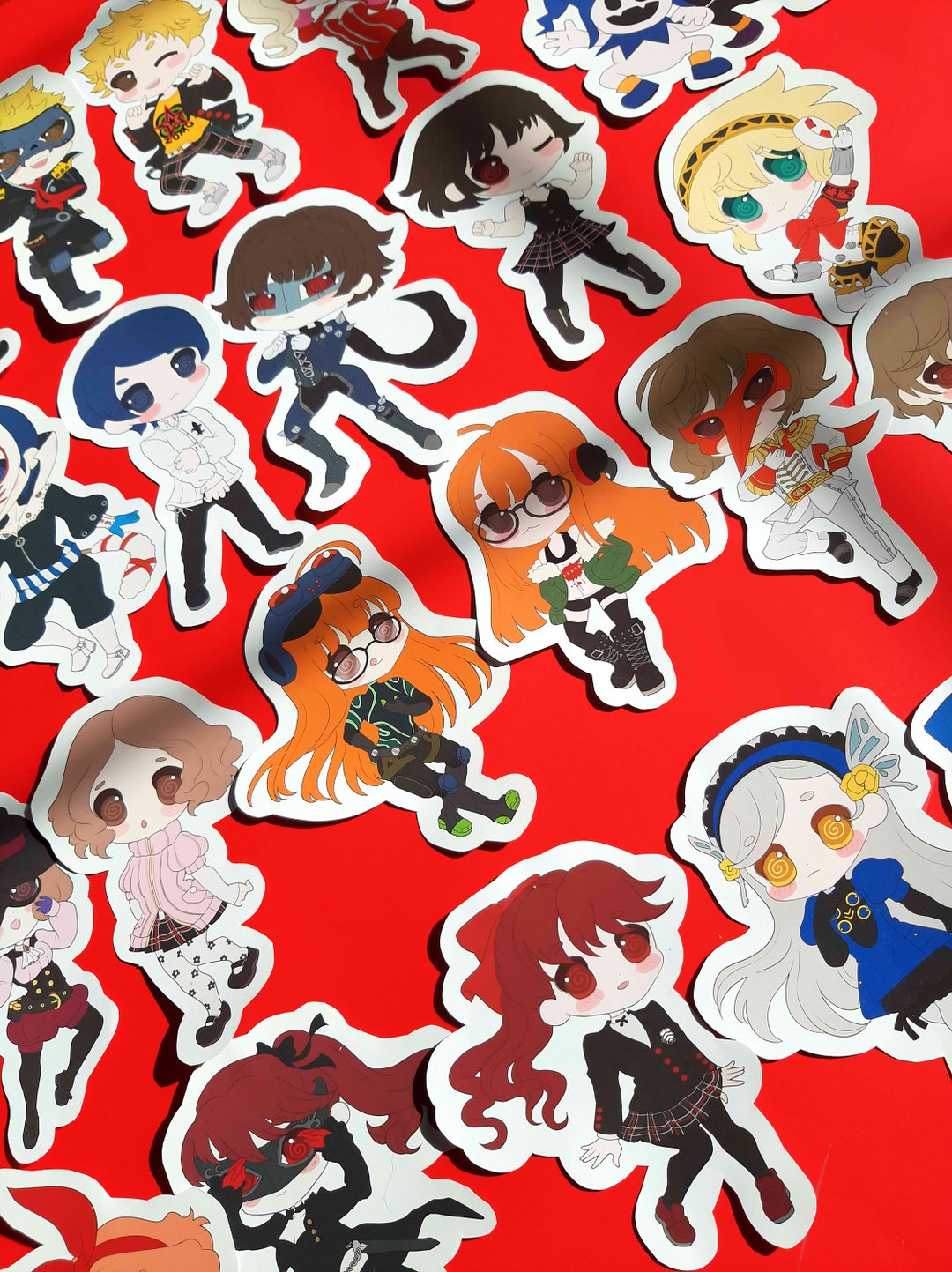 Persona Stickers - Etsy