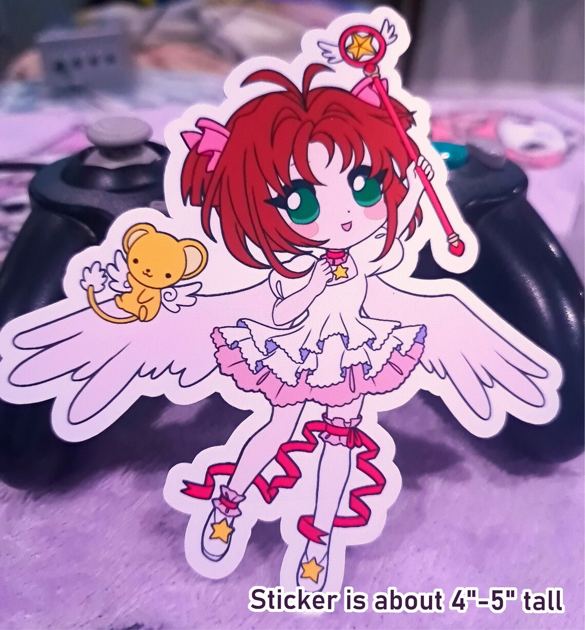 Cardcaptor Sakura Sticker - Etsy