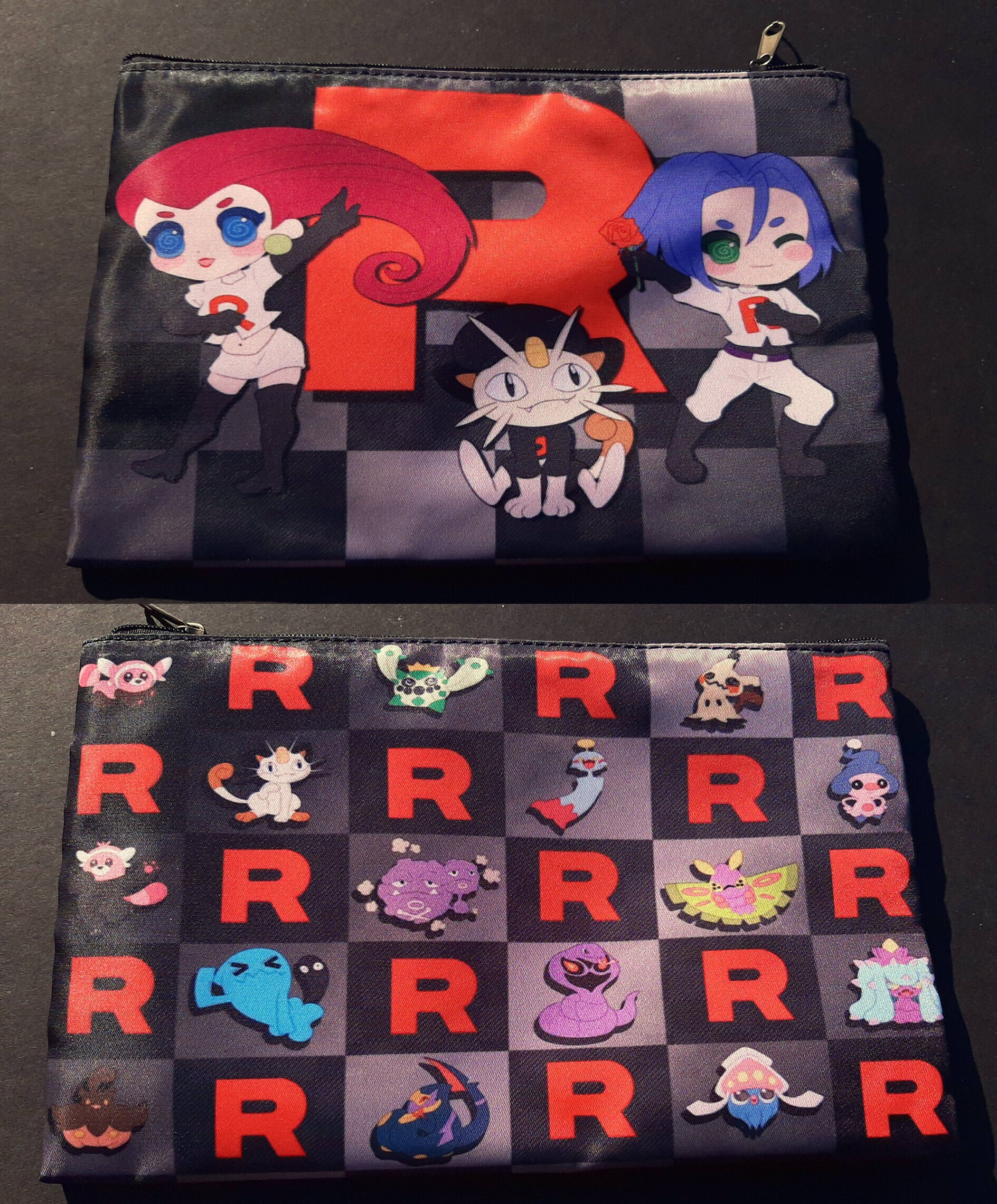 Team Rocket Zipper Bag | Etsy