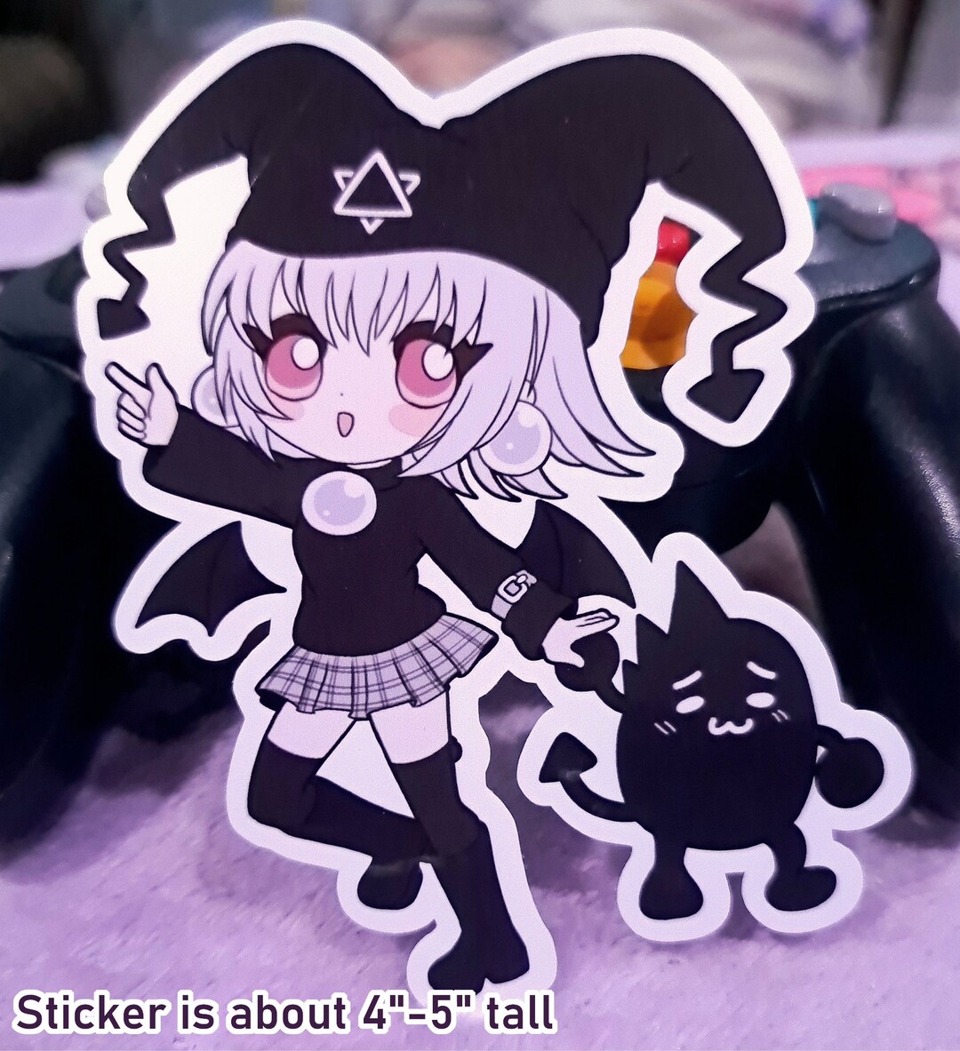 Digital Witch Mayura Sticker - Etsy