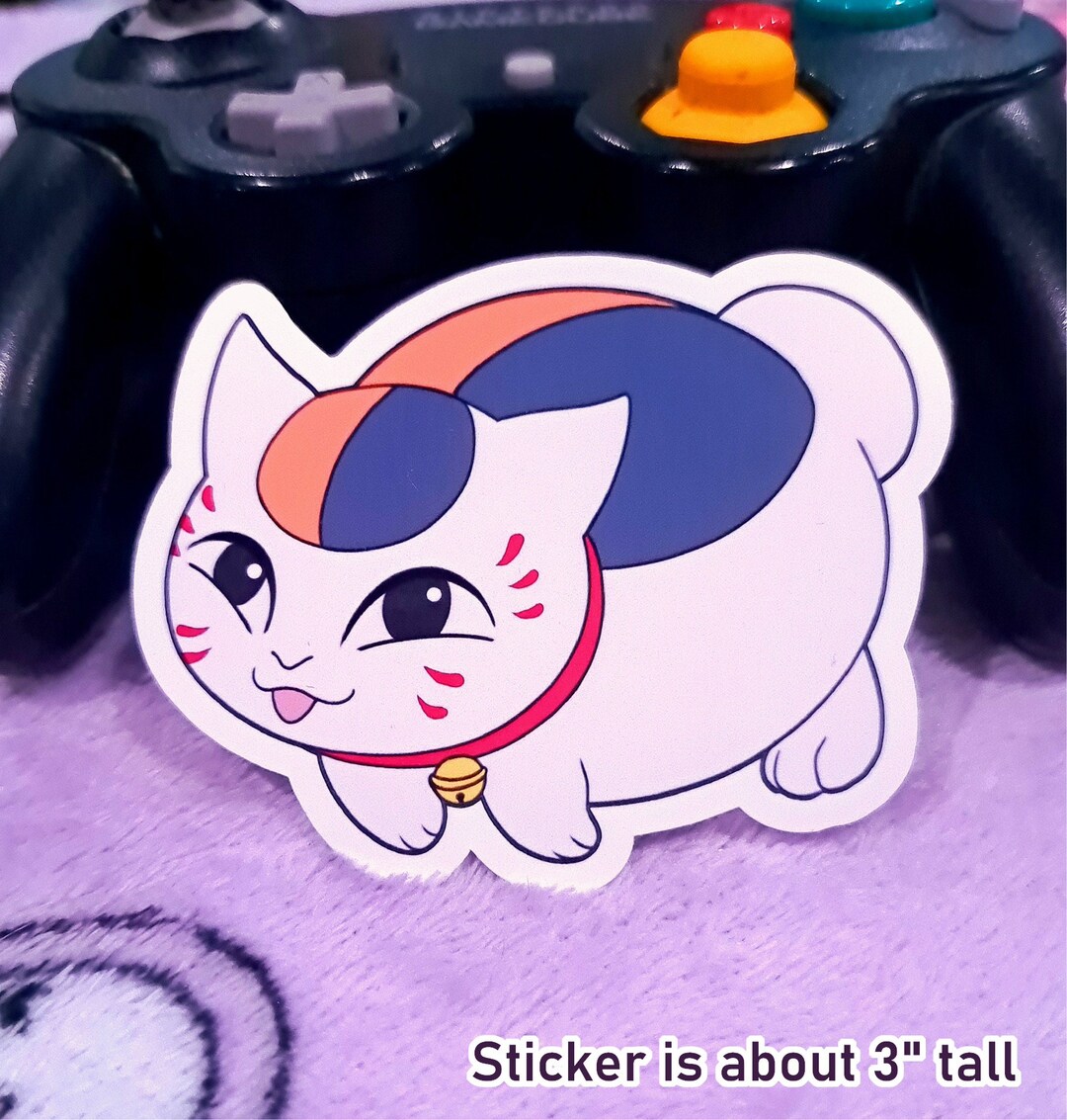 Nyanko Sensei Sticker - Etsy