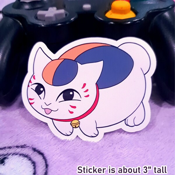Nyanko Sensei Sticker - Etsy