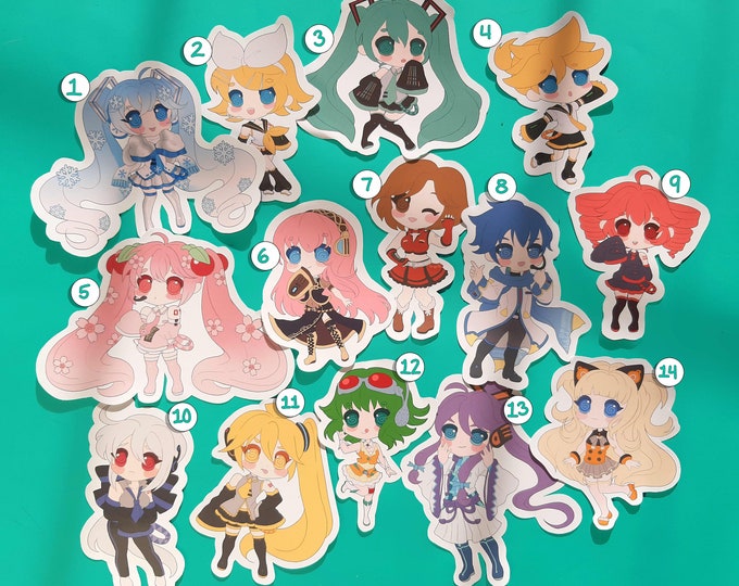 VOCALOID Stickers - Etsy