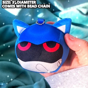 Bootleg Metal Sonic Plush - Etsy