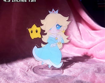Princess Peach Acrylic Standee - Etsy