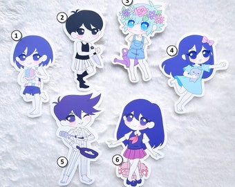 Omori Stickers - Etsy