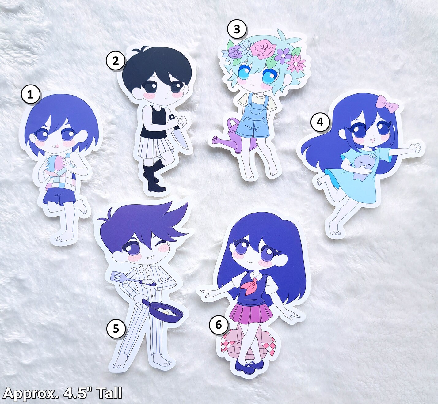 Omori Stickers - Etsy