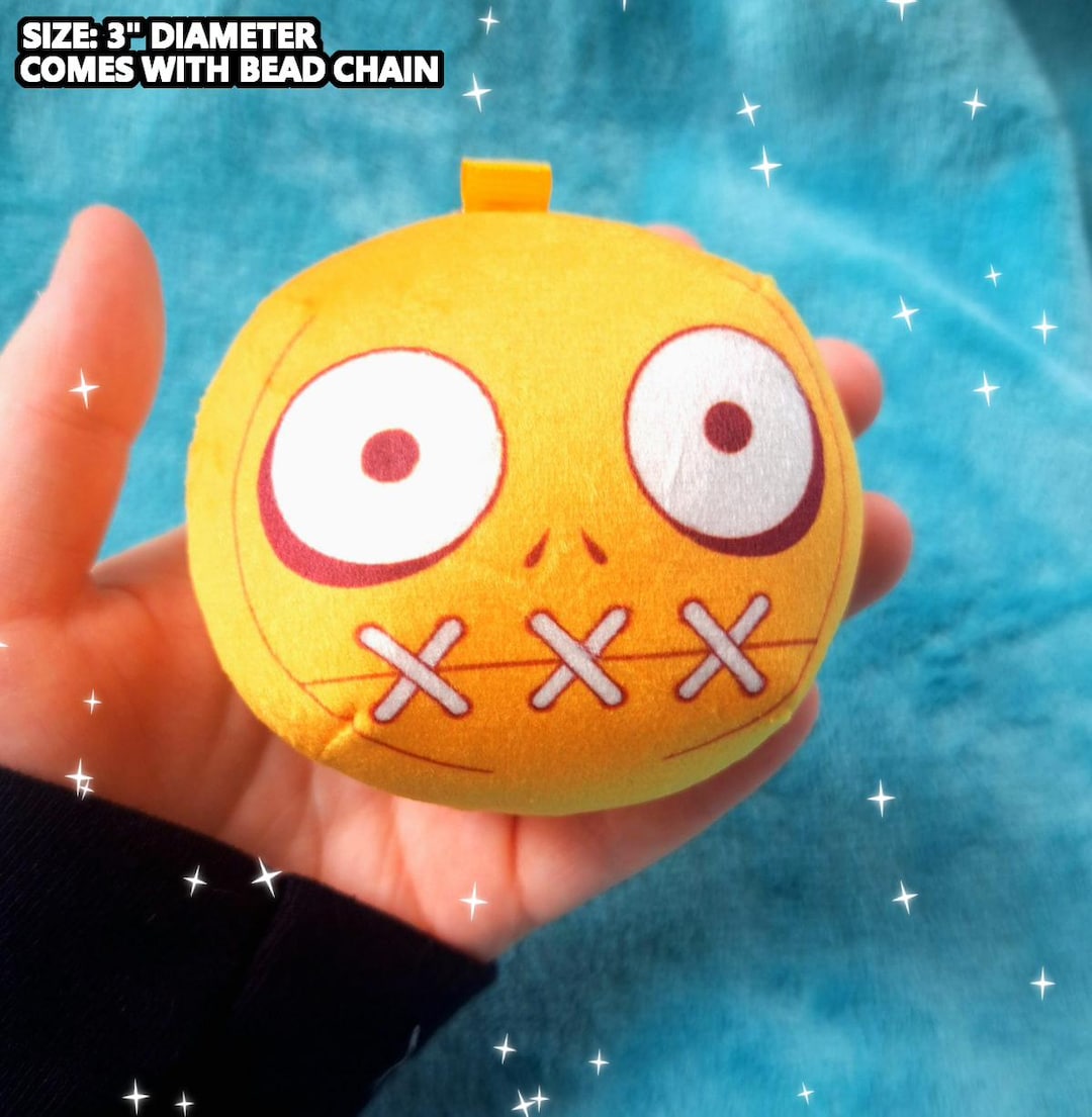 Paracelsus Guilty Gear Aba Plushie Manjuu Keychain / Charm - Etsy