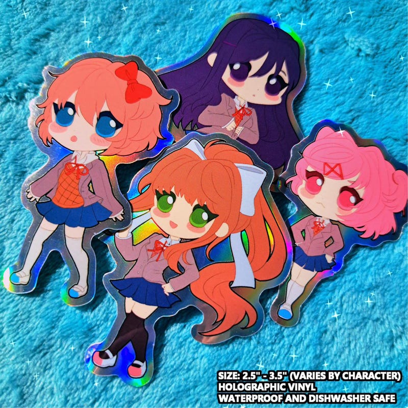 Ddlc Merch - Etsy