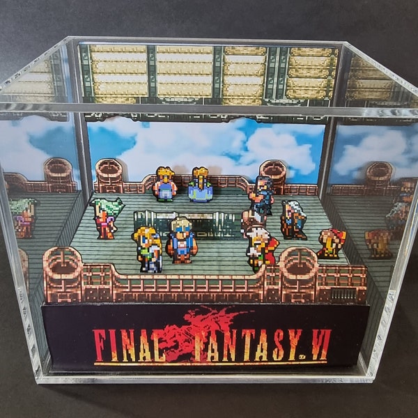 Final Fantasy Vi - Etsy