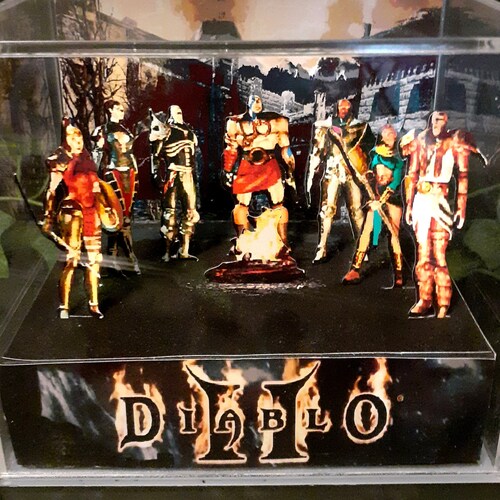 Duke Nukem 3D Cube Diorama 3D Videogame Gift for Gamer - Etsy