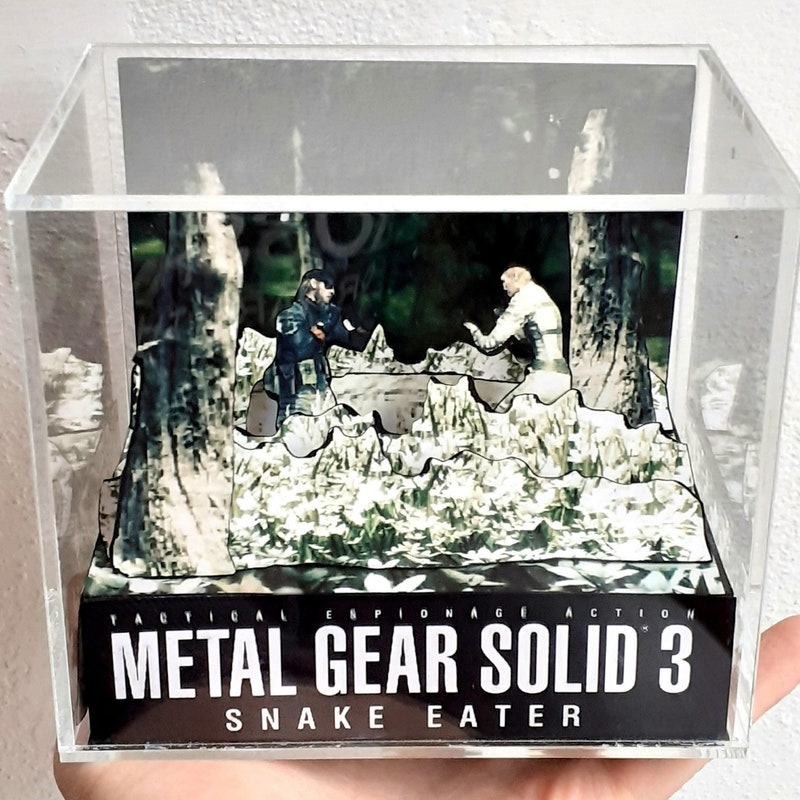 Diorama Metal Gear Solid - Etsy