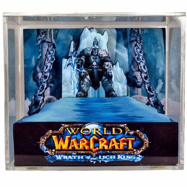 World of Warcraft Box Art - Etsy