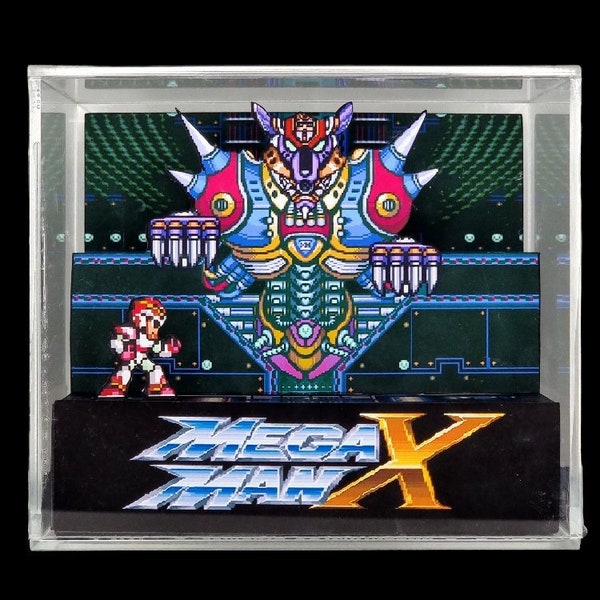 Mega Man X Cube - Etsy