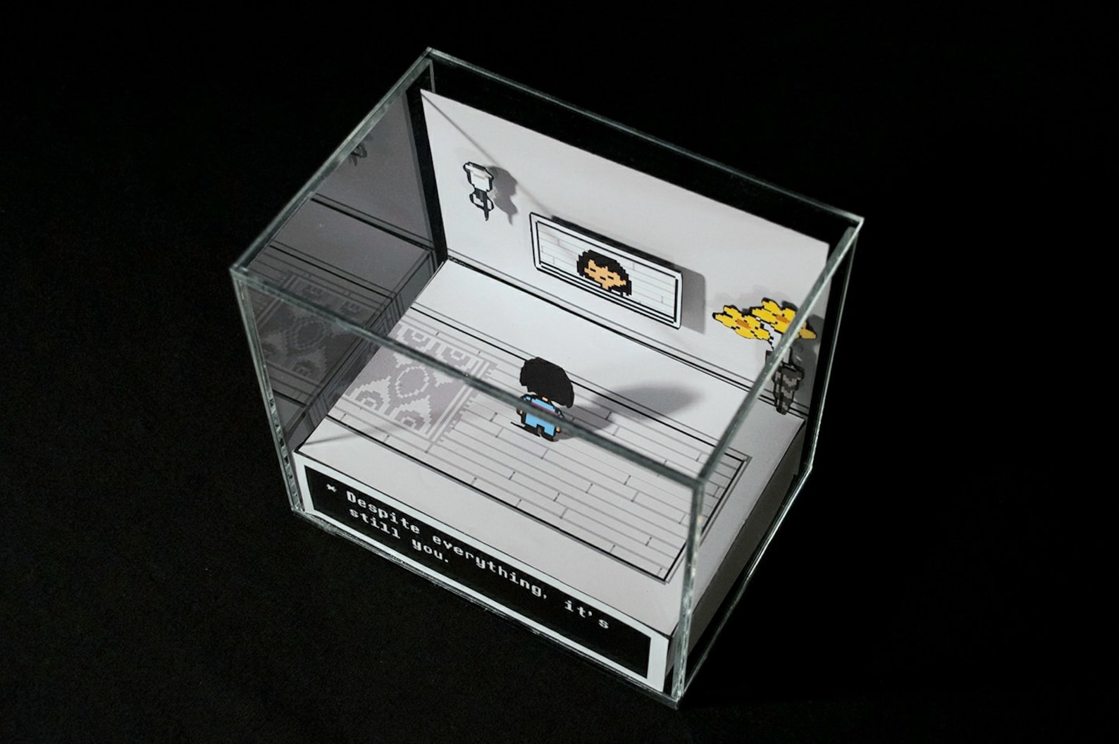 Undertale Despite Everything Cube Diorama 3D Videogame - Etsy Canada