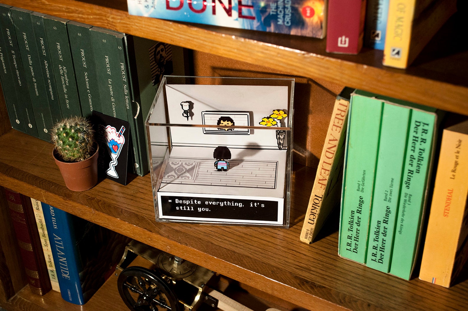 Undertale Despite Everything Cube Diorama 3D Videogame - Etsy