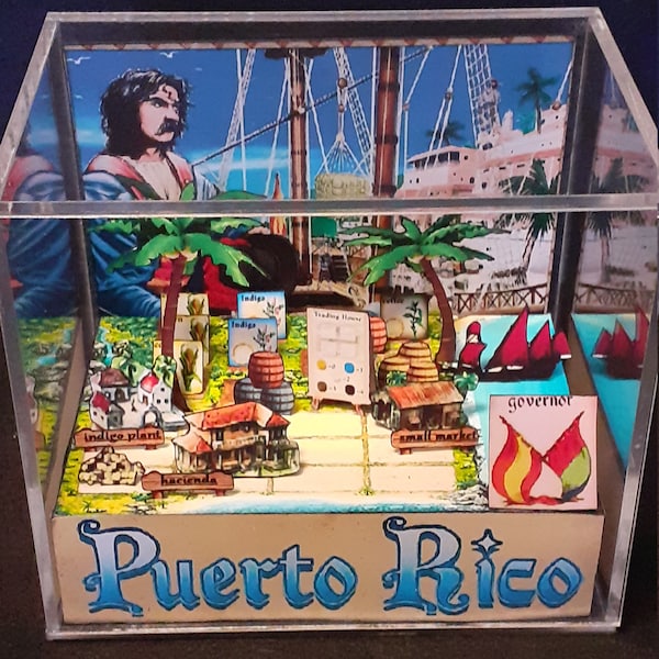 Miniature Puerto Rico - Etsy