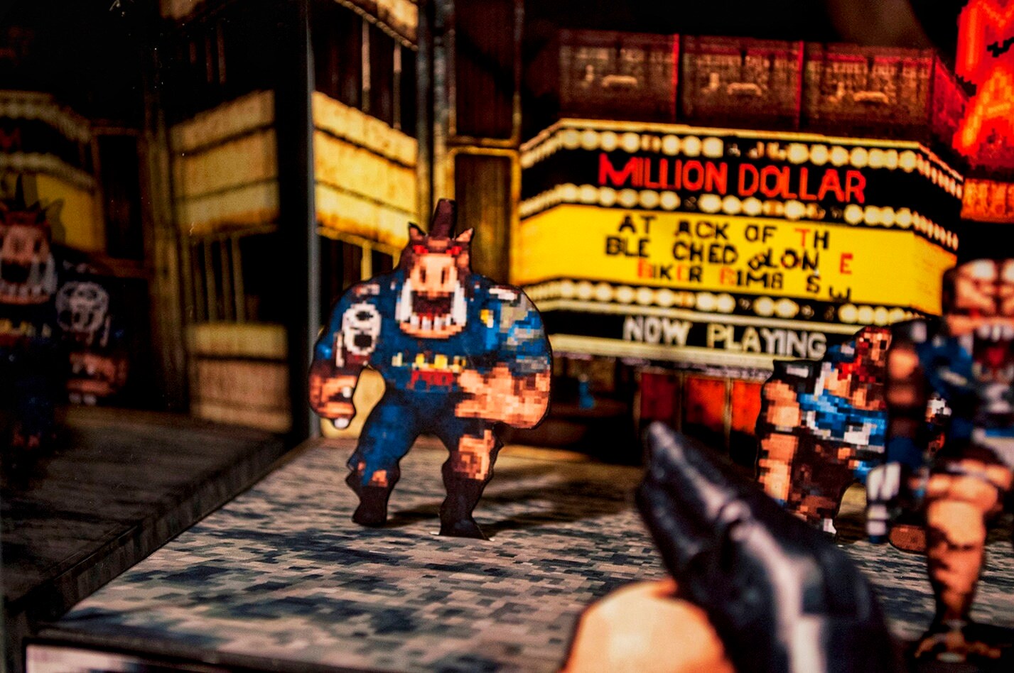 Duke Nukem 3D Cube Diorama 3D Videogame Gift for Gamer | Etsy Australia